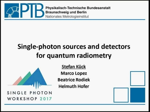 Stefan Kuck - Metrology II | NIST