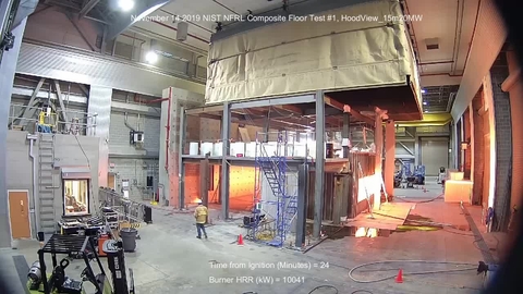 Fire Resilience of a Full-Scale Steel-Concrete Composite Floor System ...