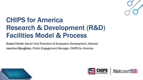 CHIPS for America: Research & Development (R&D) Facilities Model ...