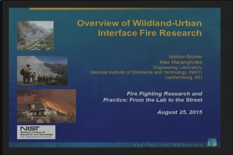 Overview of Wildland-Urban Interface Fire Research | NIST
