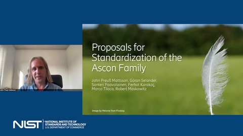 Lightweight Cryptography Workshop: Day 2, Part 8 | NIST