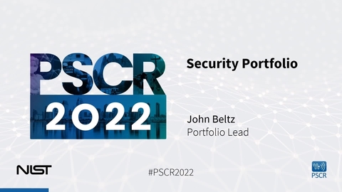 Security Portfolio | NIST