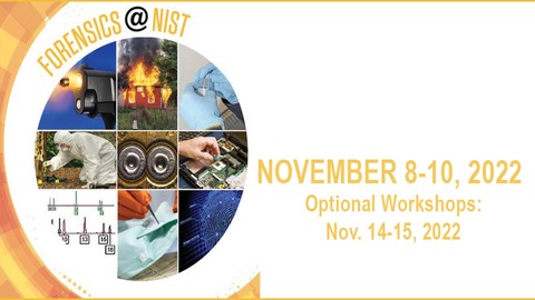 Forensics@NIST Day 2.1 | NIST