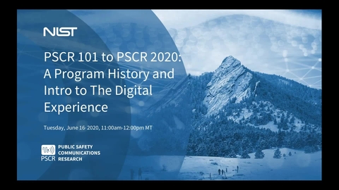 PSCR 101 to PSCR 2020_ A Program History and Intro to the Digital ...