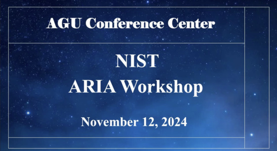 NIST ARIA Workshop