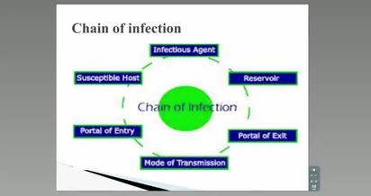 Chain Of Transmission Of Infectious Disease