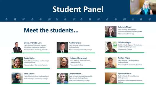Captioned TTM: Student Panel
