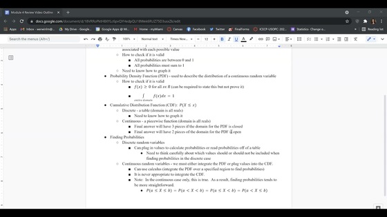 STA 301 Module 4 Review Video