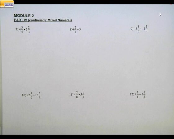 Module 2, Part IV (Continued)