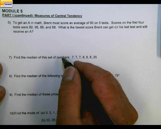 Module 5, Part I (Continued)