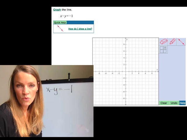 Graphing a line given its equation in standard form.mp4