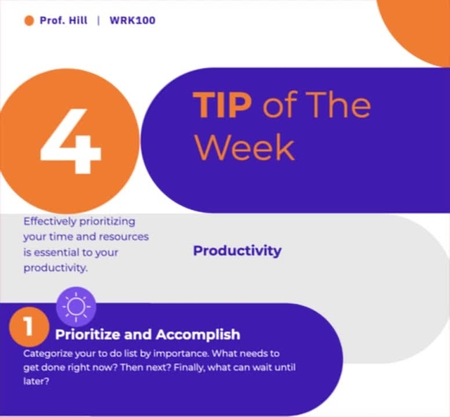 WRK100_Tip_Of_The_Week4