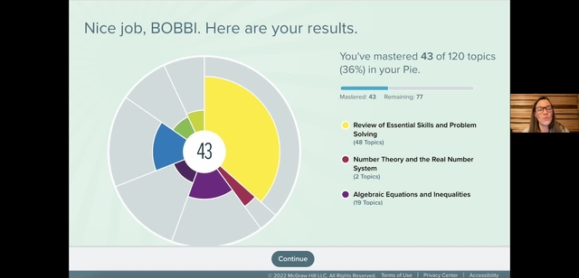 MAT110 Working in ALEKS - After the Initial Knowledge Check.mp4