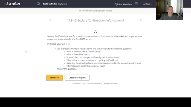 CIS312 LabSim 11.8.13