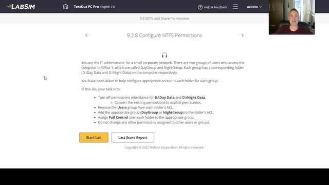 CIS312 LabSim 9.2.8