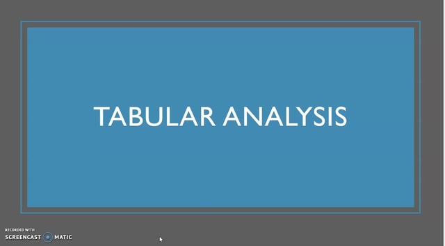 Tabular Analysis.mp4