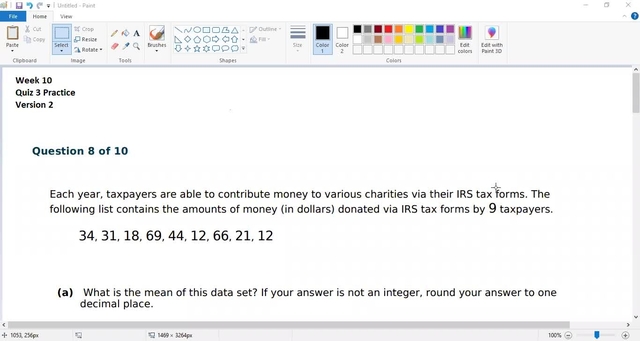 Week 10 Quiz Practice V2 #8