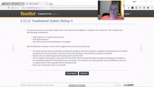 CIS312 - LabSim Demo - 9.15.12
