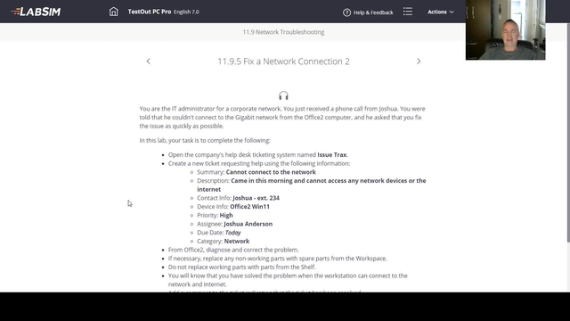 CIS312 LabSim 11.9.5