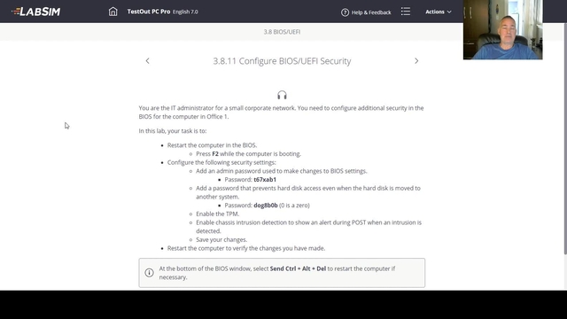 CIS106 LabSim 3.8.11
