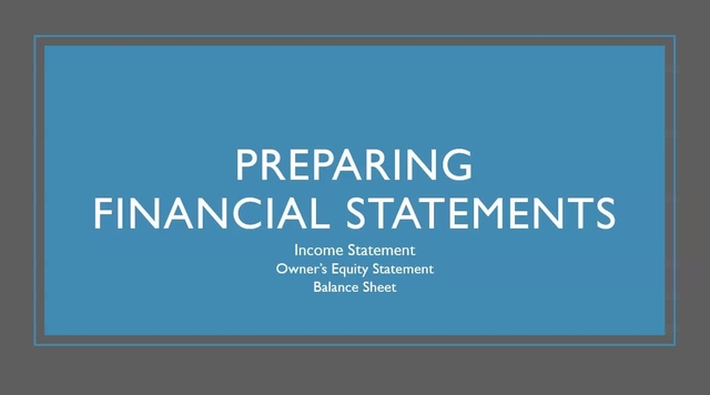 Preparing Financial Statements.mp4