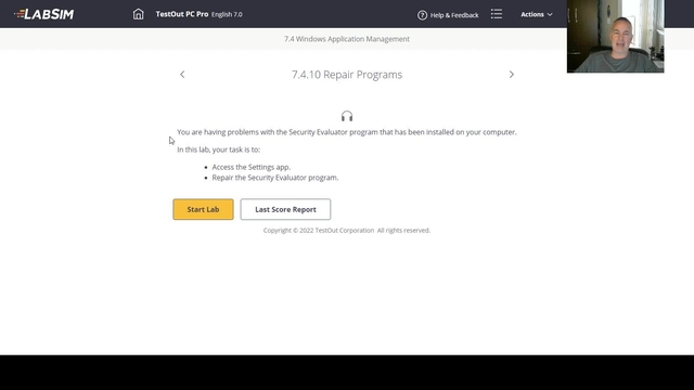 CIS312 LabSim 7.4.10