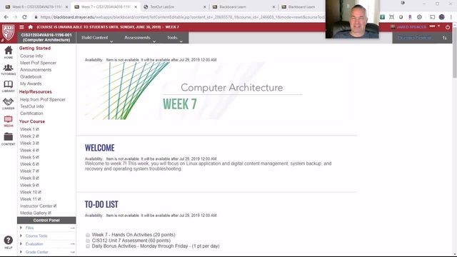 CIS312 - Week 7 Announcement v2