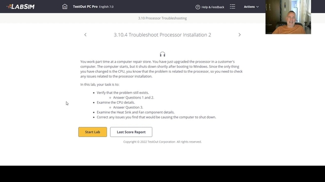 CIS106 LabSim 3.10.4