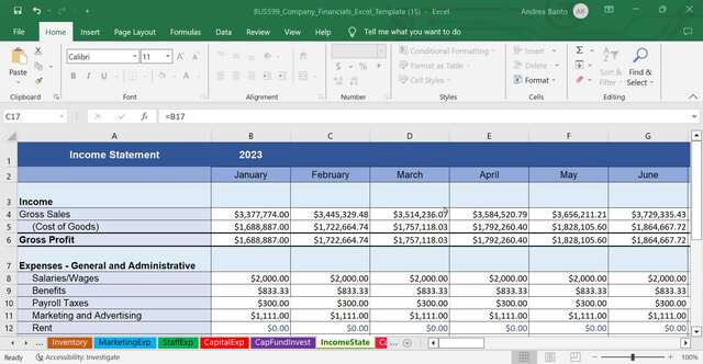 #8 - Income Statement