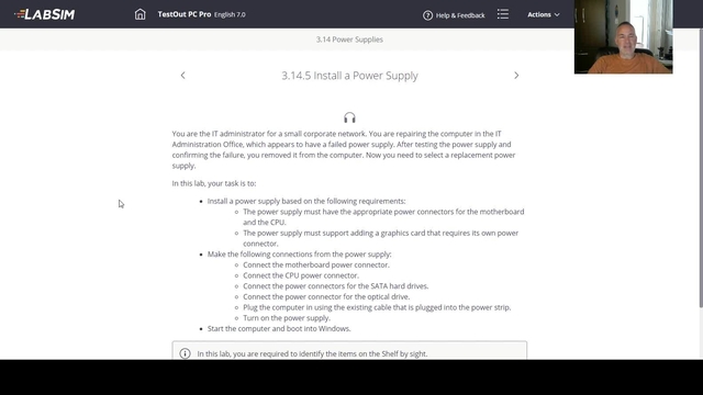 CIS106 LabSim 3.14.5