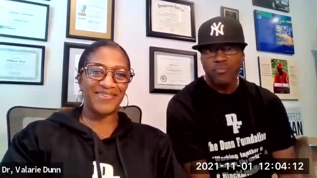 Mentoring Monday with CU Alumni Drs. William and Valarie Dunn
