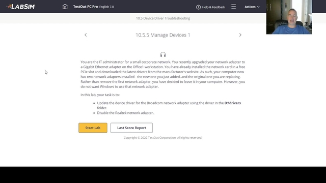 CIS312 LabSim 10.5.5
