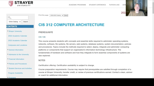 CIS106 Announcement W7