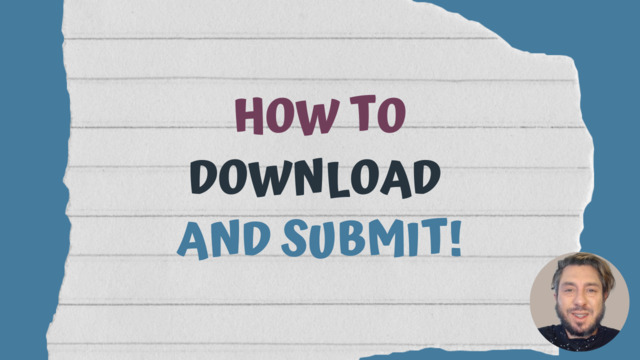 Downloading and Submitting Assignments
