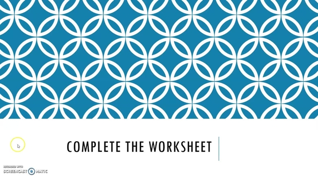 Complete the Worksheet.mp4