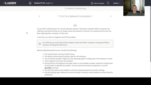CIS312 LabSim 11.9.4