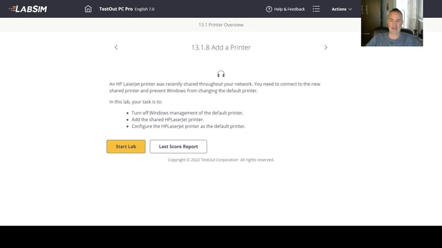 CIS312 LabSim 13.1.8