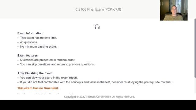 CIS106 Announcement W11