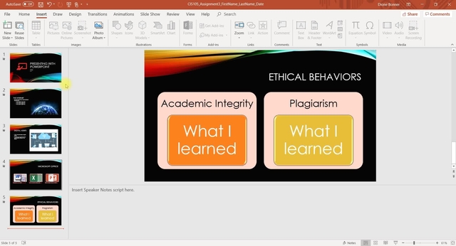 Assignment 3 - Step 7a