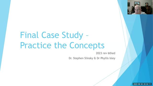 ECO550 Drop In Tutoring - Live Instruction - with Dr Slinsky - 2