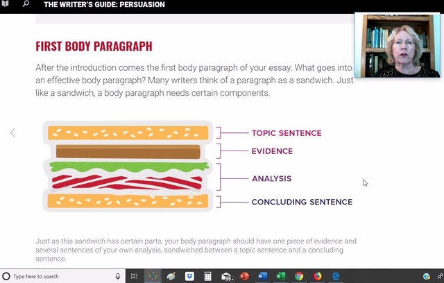 Paragraph Structure