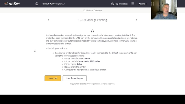CIS312 LabSim 13.1.9