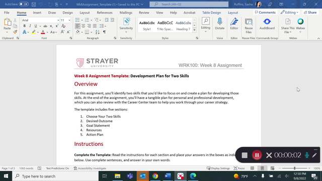 Week 8 Assignment Walkthrough 1228