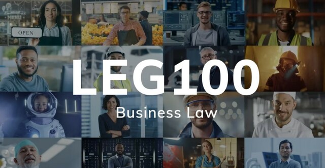 LEG100- Business Law