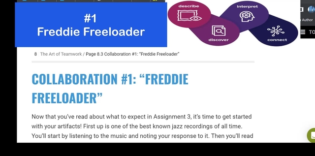 Wk 8 #1 Freddie Freeloader