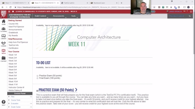 CIS312 - Week 11 Announcement v2