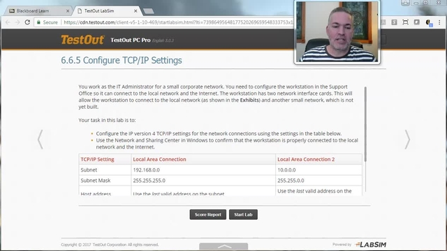 CIS106 - LabSim Demo - 6.6.5