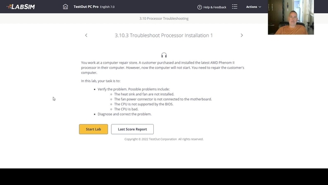 CIS106 LabSim 3.10.3