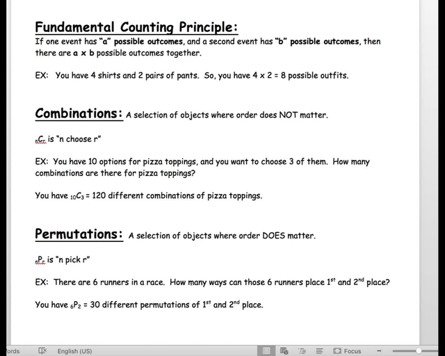 Permutations, combinations, and the multiplication principle for counting.mp4