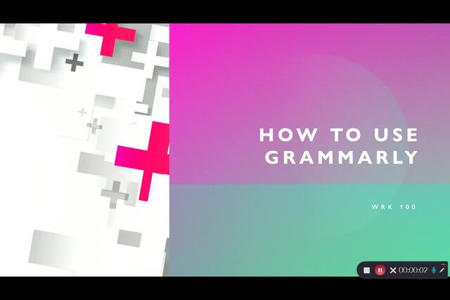 How To Use Grammarly